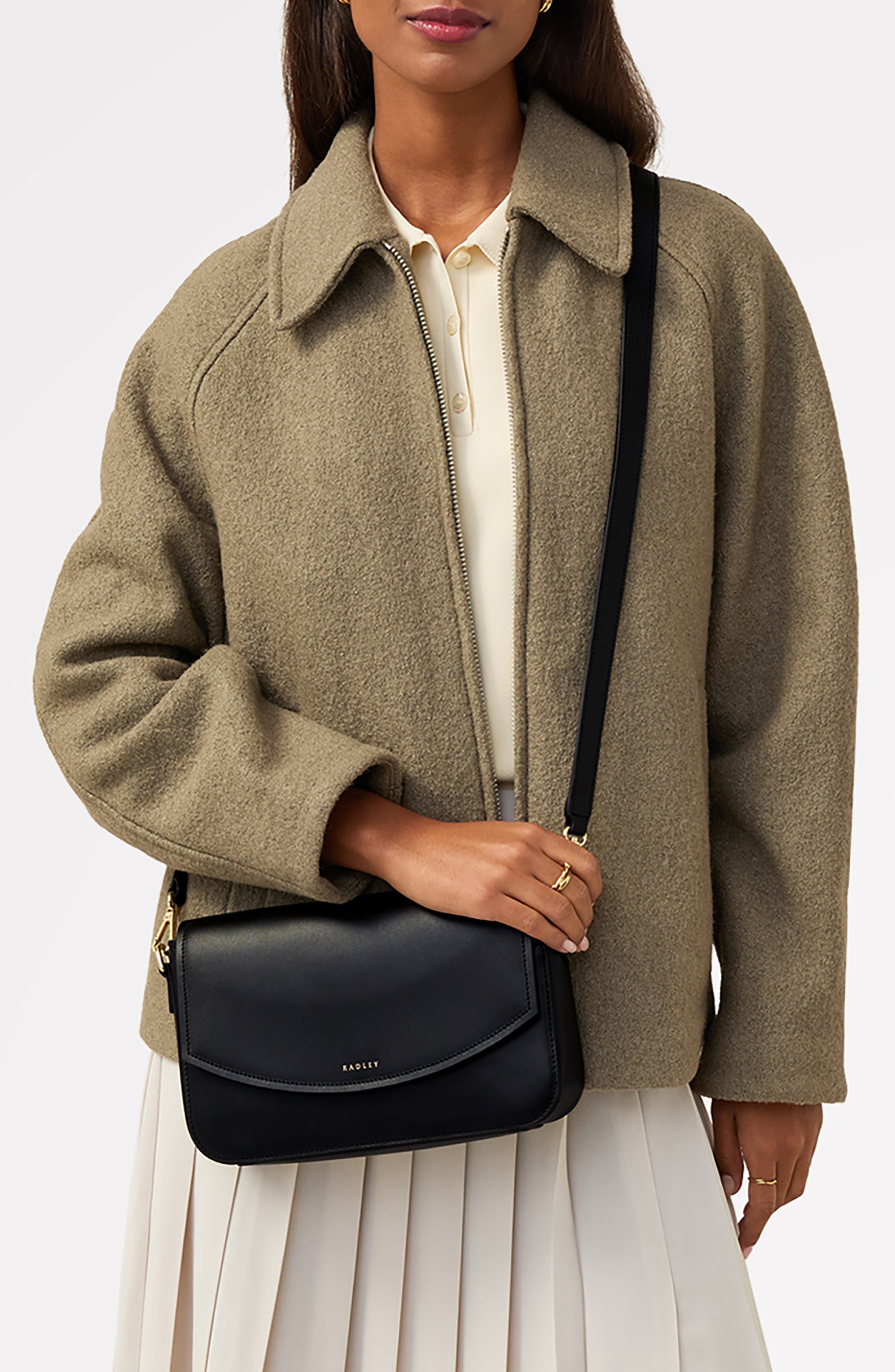 Radley River Road Small Flap Leather Crossbody Bag | Nordstromrack