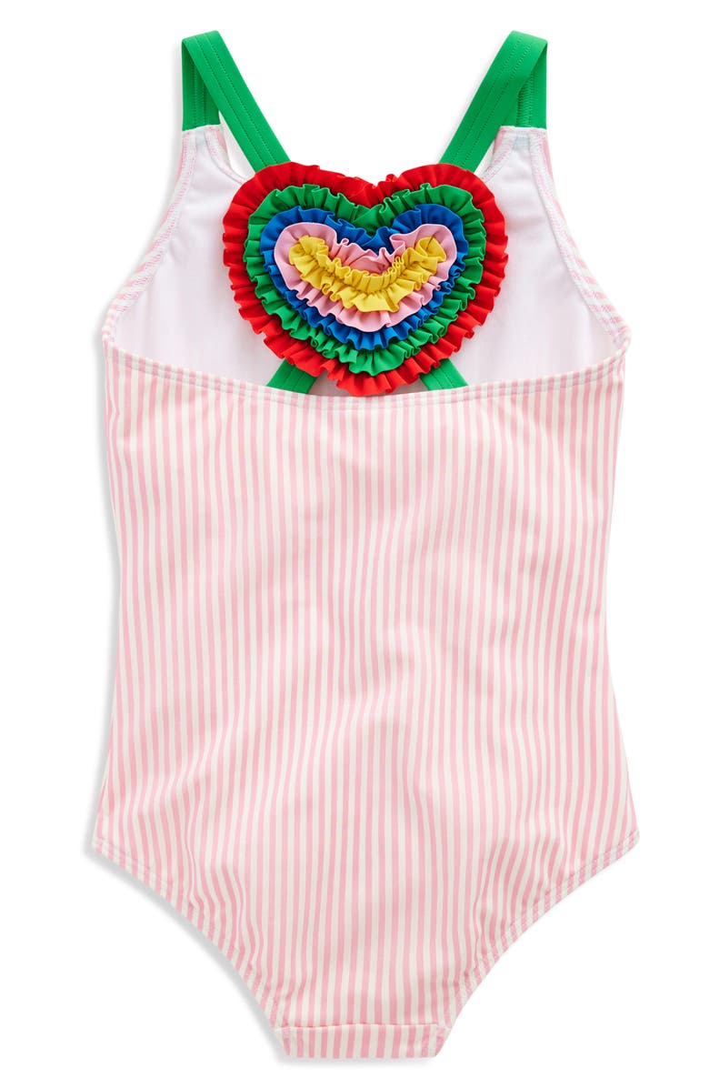 Mini Boden Kids' Brodie Appliqué One-Piece Swimsuit | Nordstromrack