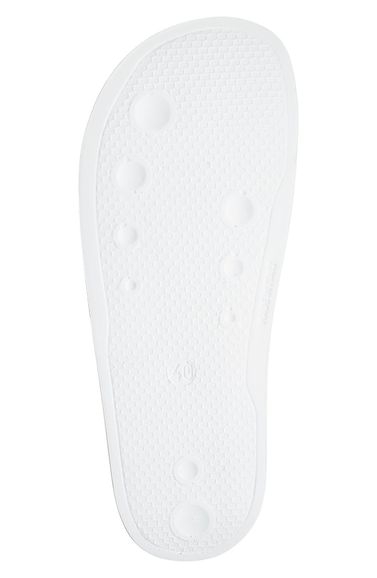 Moschino Brand Logo Flat Sandal (Women) | Nordstromrack