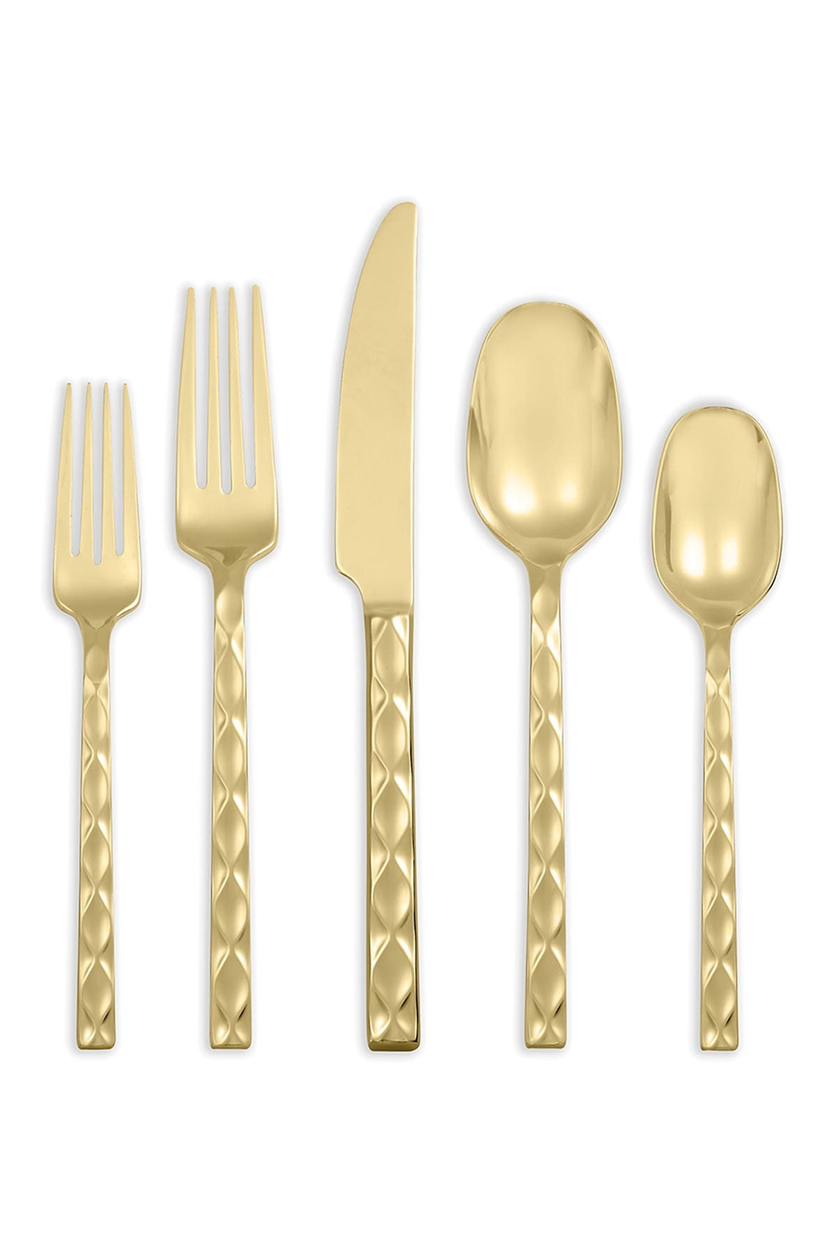 ARGENT ORFEVRES Epigram Gold 20-Piece Flatware Set | Nordstromrack
