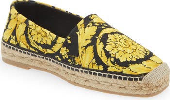 Versace Barocco Print Espadrille (Women) | Nordstrom