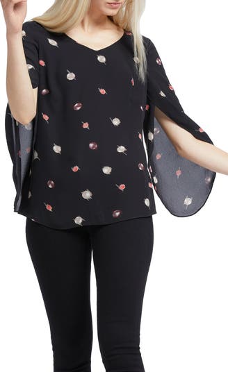 NIC+ZOE Luna Bell Sleeve Top | Nordstrom