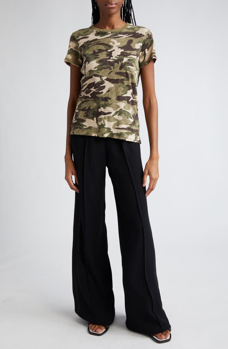 ATM Anthony Thomas Melillo Pull-On Flare Pants | Nordstrom