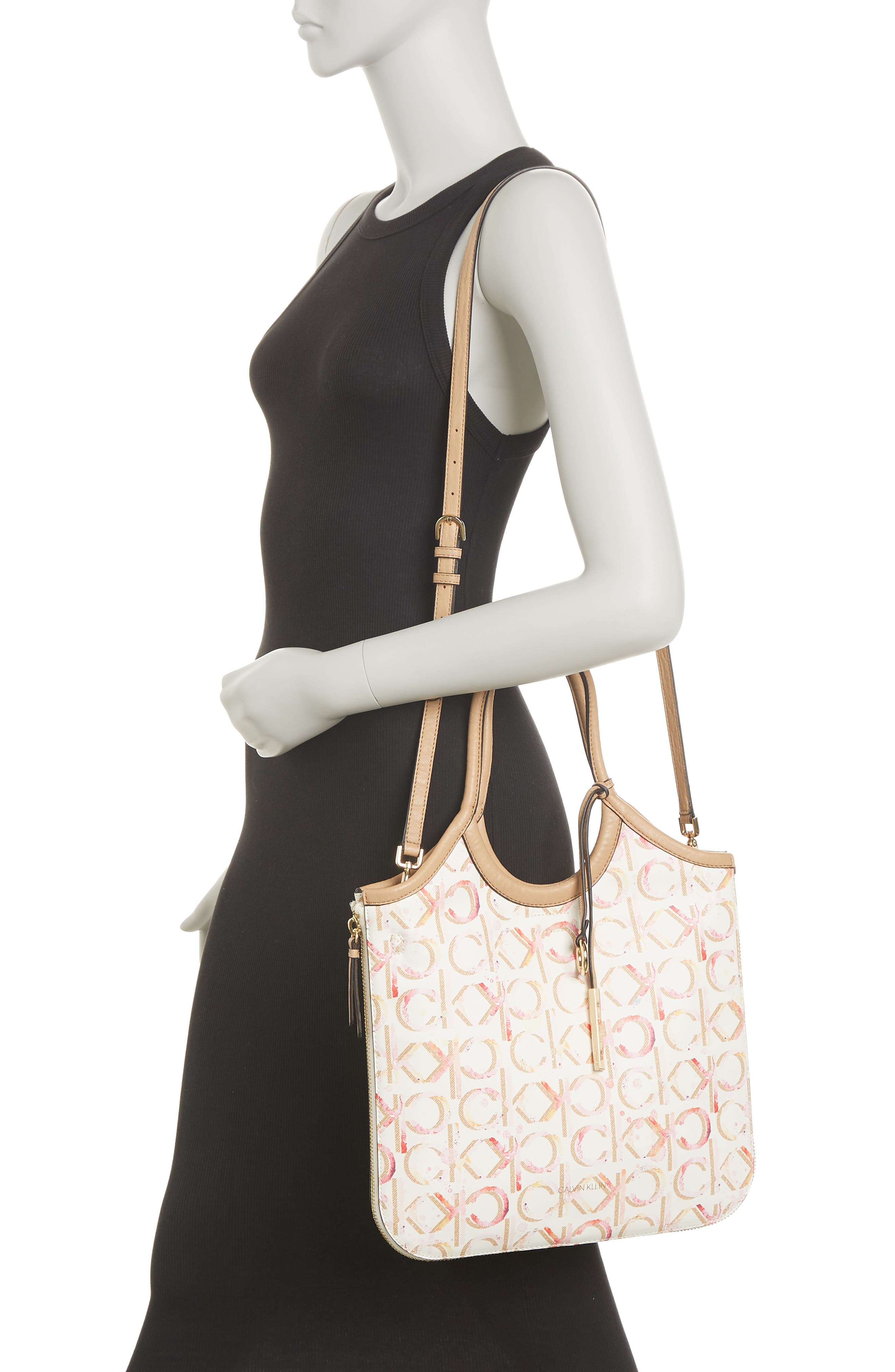 Calvin Klein Gabrianna North/South Tote Bag | Nordstromrack
