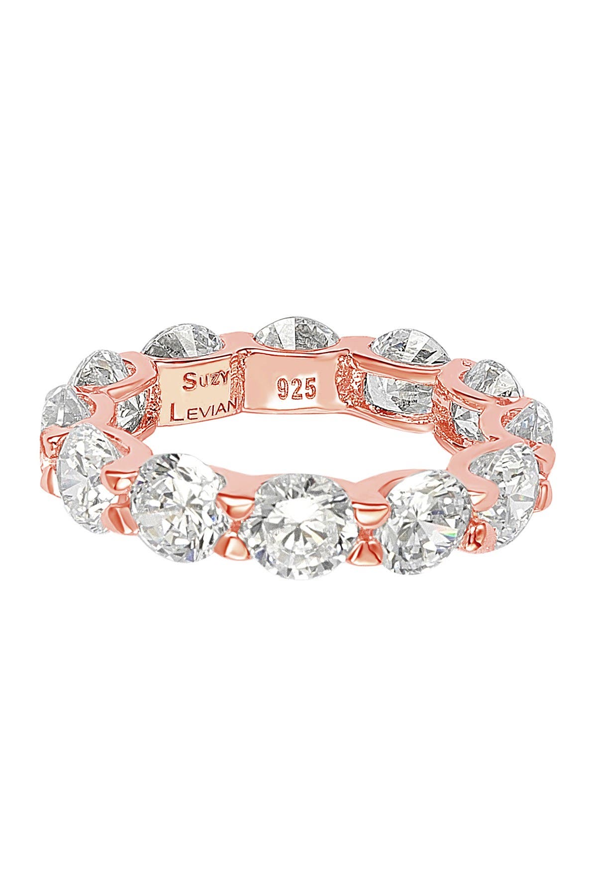 SUZY LEVIAN CZ Eternity Band Ring | Nordstromrack