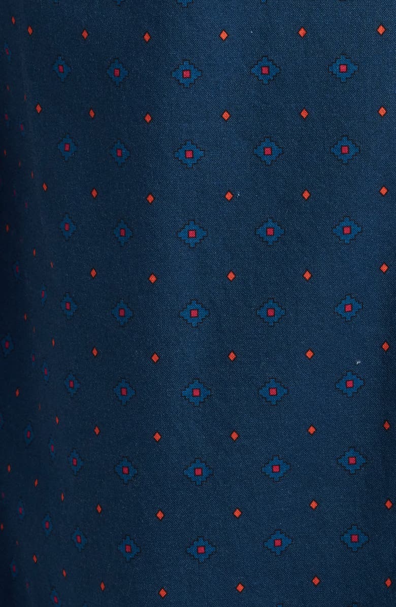 Bonobos Everyday Slim Fit Geo Print Stretch Cotton Button-Down Shirt ...