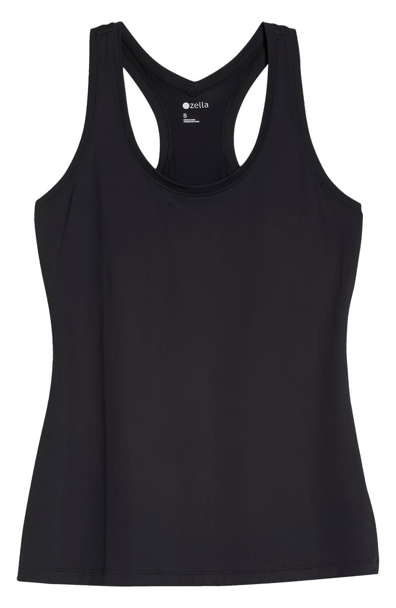 Zella Racerback Performance Nylon Tank | Nordstromrack