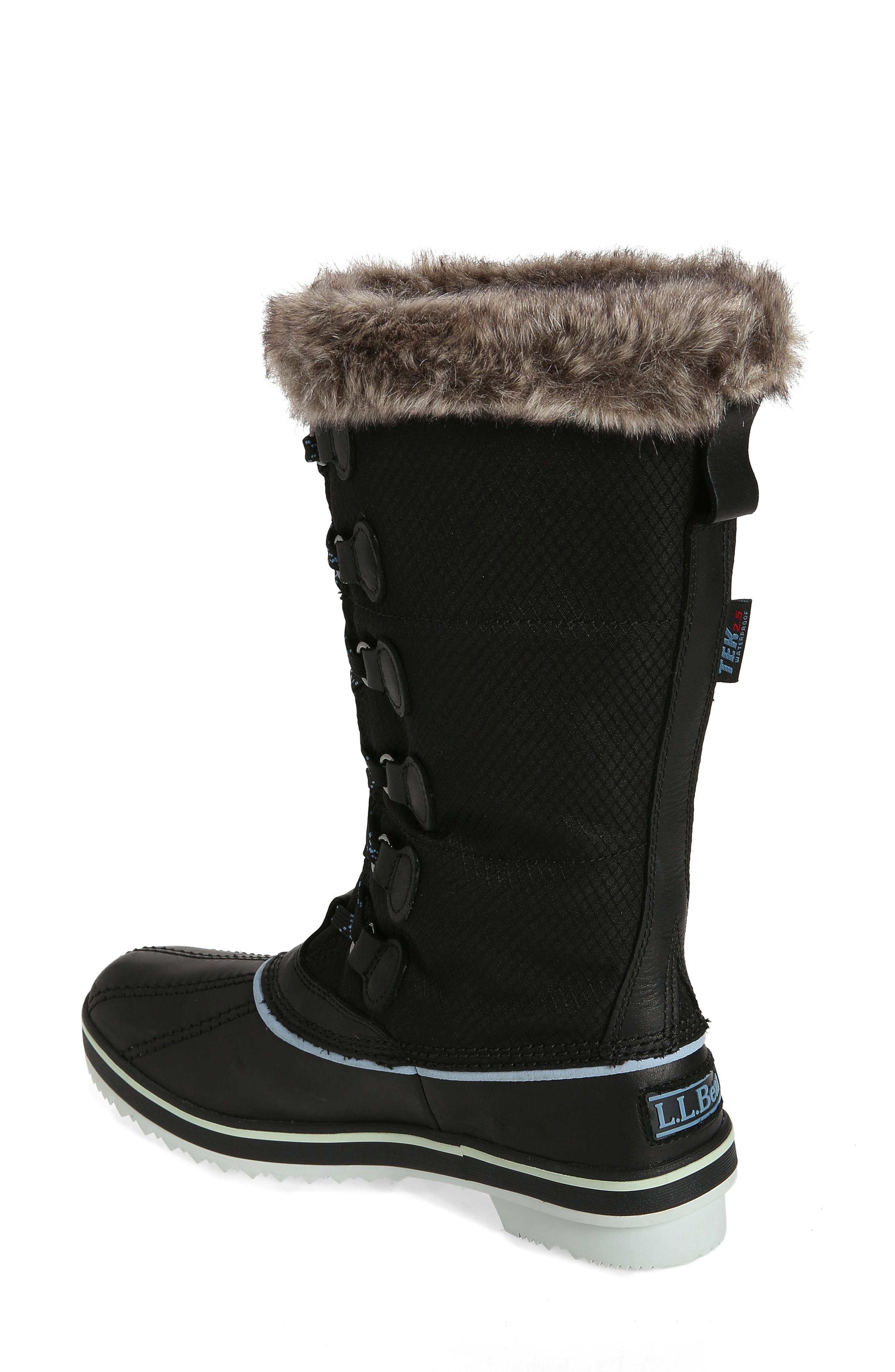 L.L.Bean Rangely Snow Boot with Faux Fur Trim (Women) | Nordstromrack