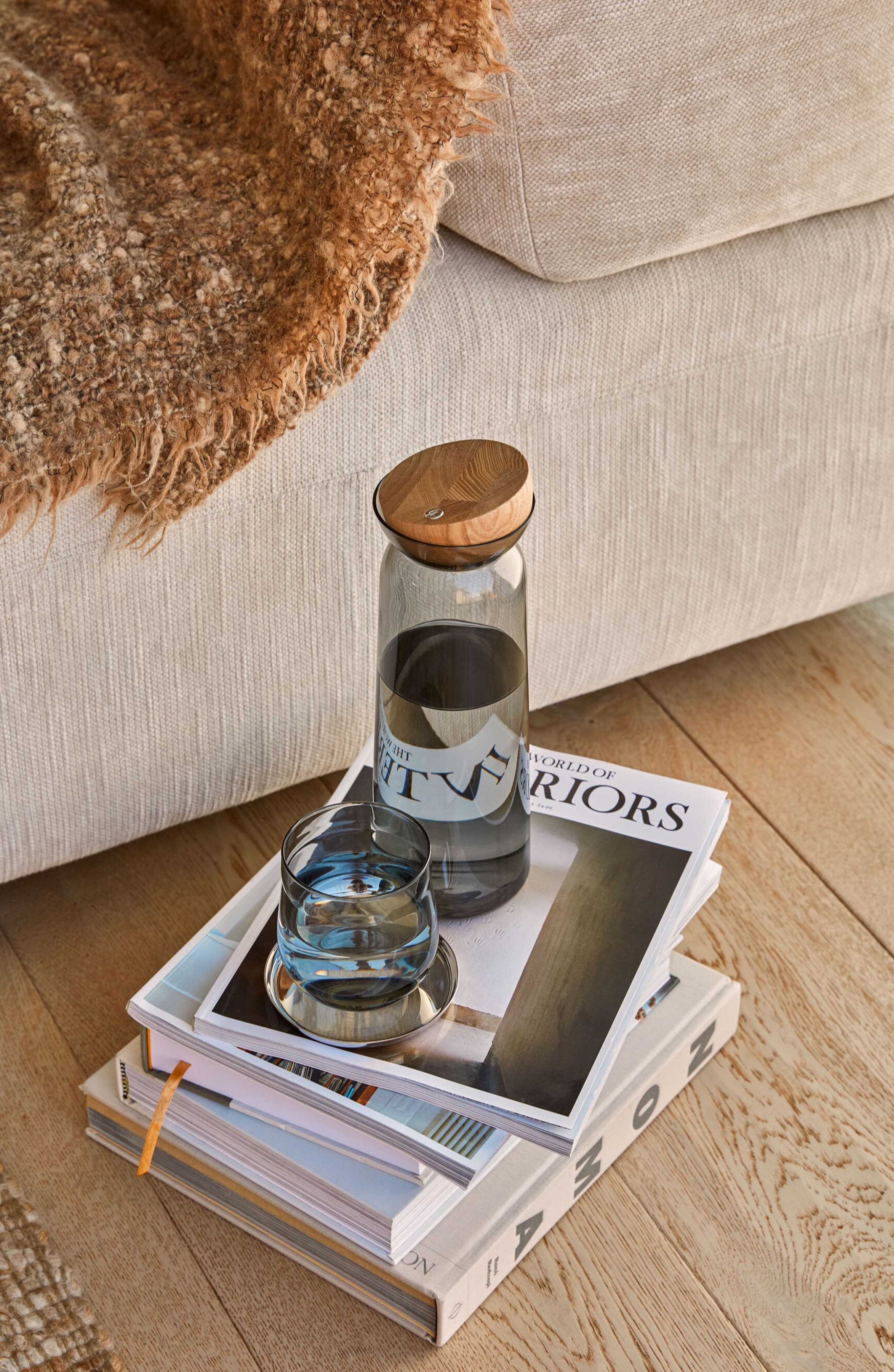 Holcomb Teeter Glass Carafe | Nordstrom