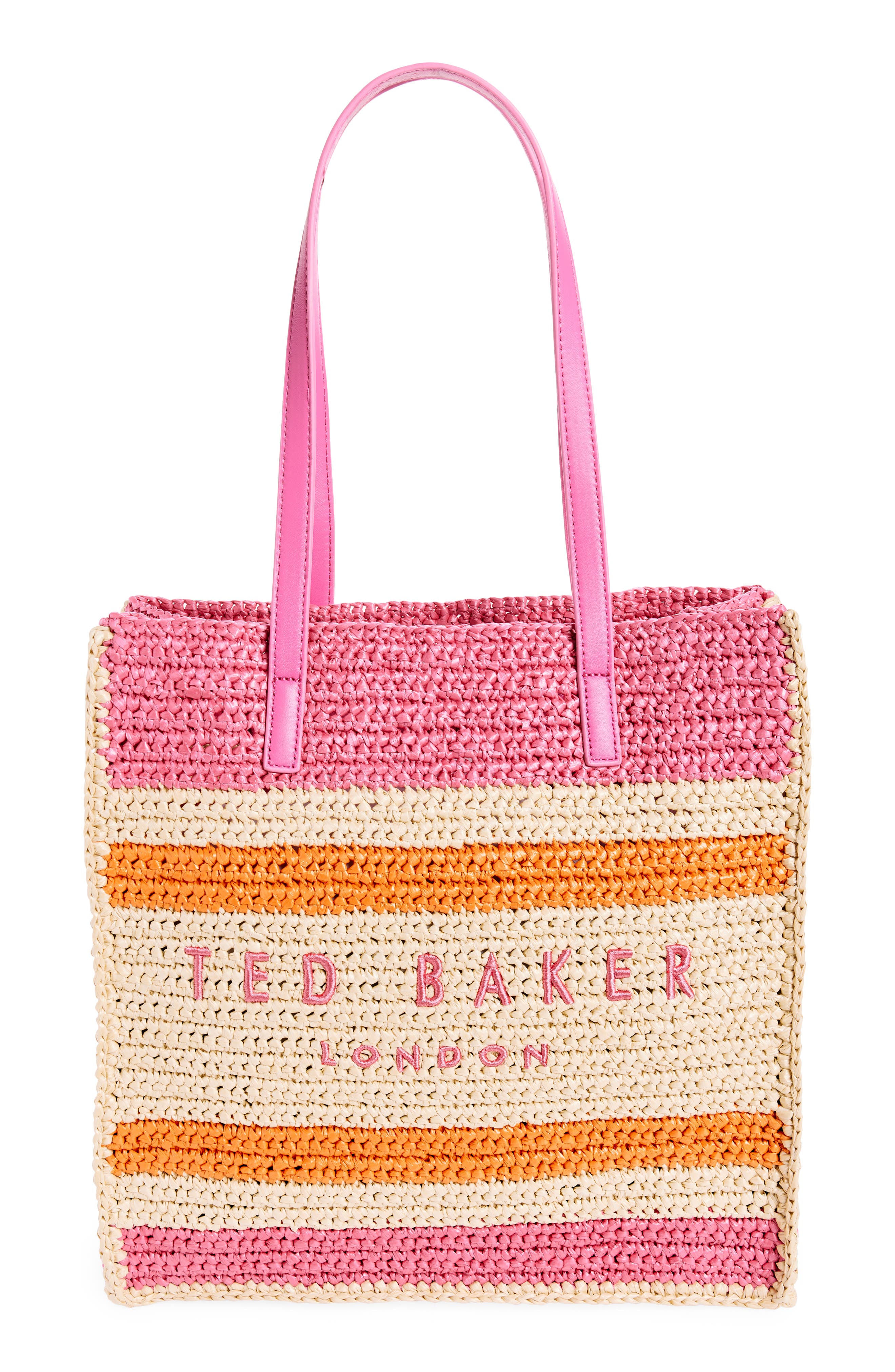 Ted Baker London Skye Striped Tote Bag | Nordstromrack