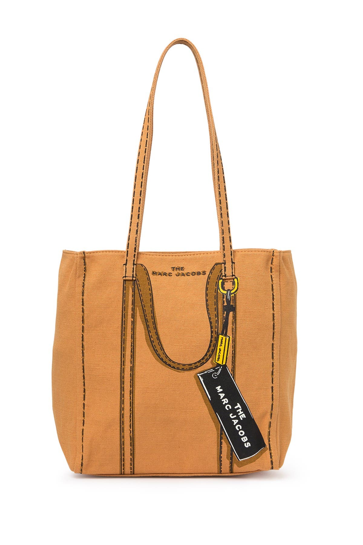 Marc Jacobs Trompe Loeil Tag Tote Bag | Nordstromrack
