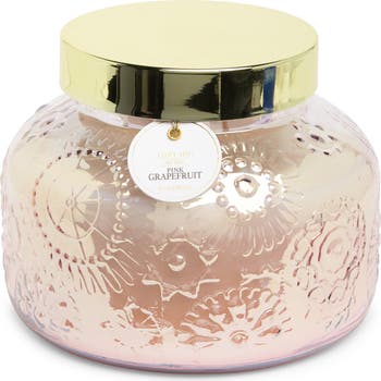 PORTOFINO CANDLES Jumbo Deco Jar Pink Grapefruit Candle | Nordstromrack