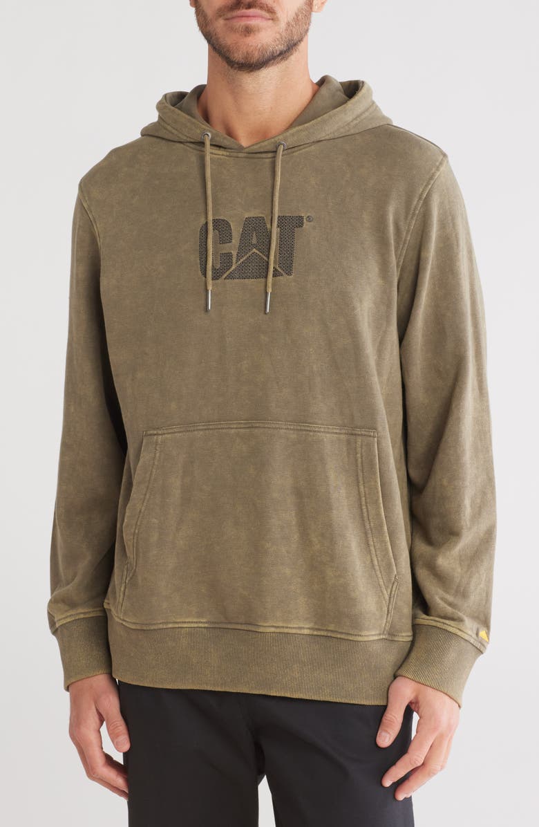 CAT WWR Heritage Uniform Embroidered Logo Hoodie | Nordstromrack