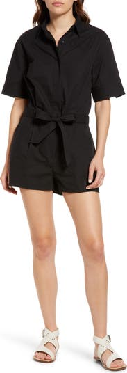 rag & bone Surplus Cotton Romper | Nordstromrack