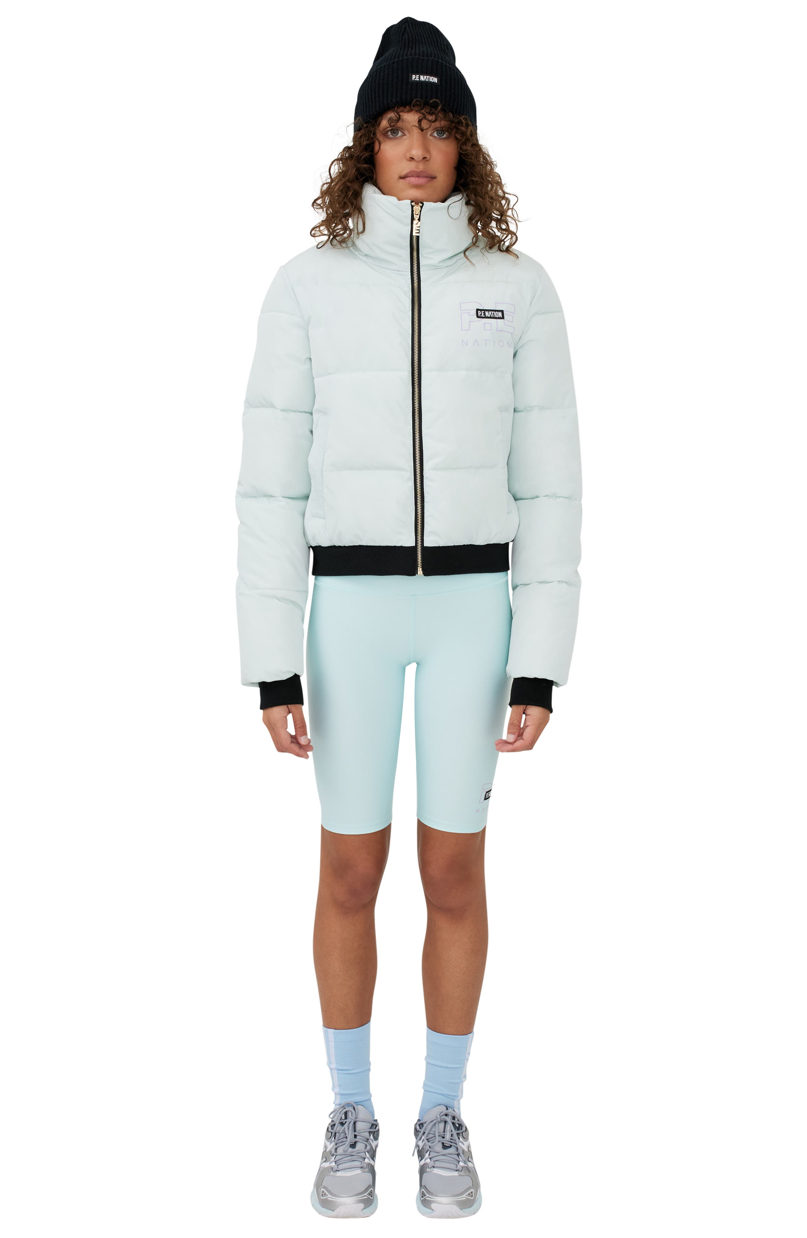 P.E Nation P.E. Nation Ramp Run Recycled Puffer Jacket | Nordstromrack
