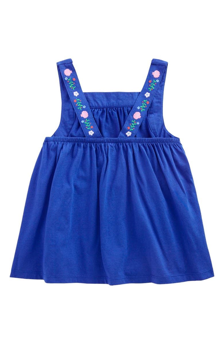 Mini Boden Kids' Embroidered Cotton Top | Nordstromrack