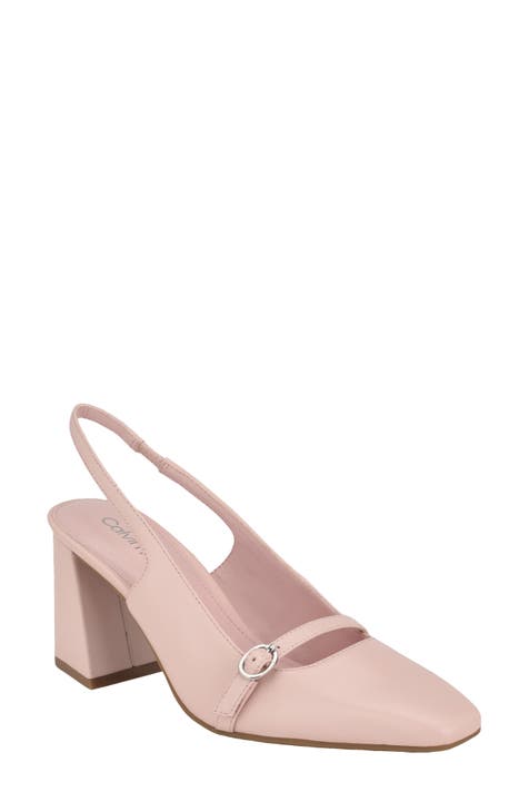 Calvin klein pink heels store