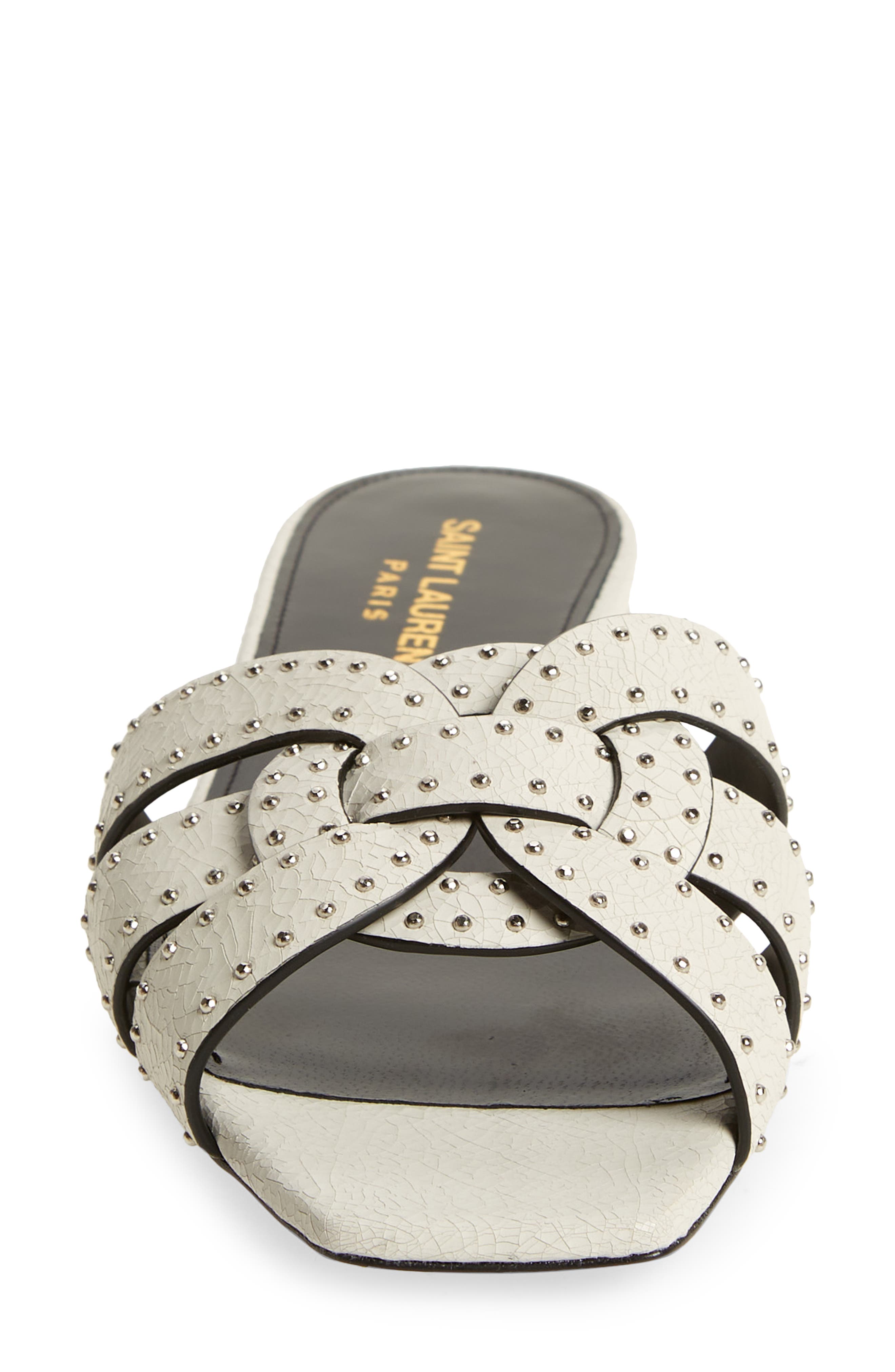 Saint Laurent Tribute Slide Sandal (Women) | Nordstrom