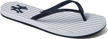 Reef Women's REEF New York Yankees Stargazer Flip Flops | Nordstrom