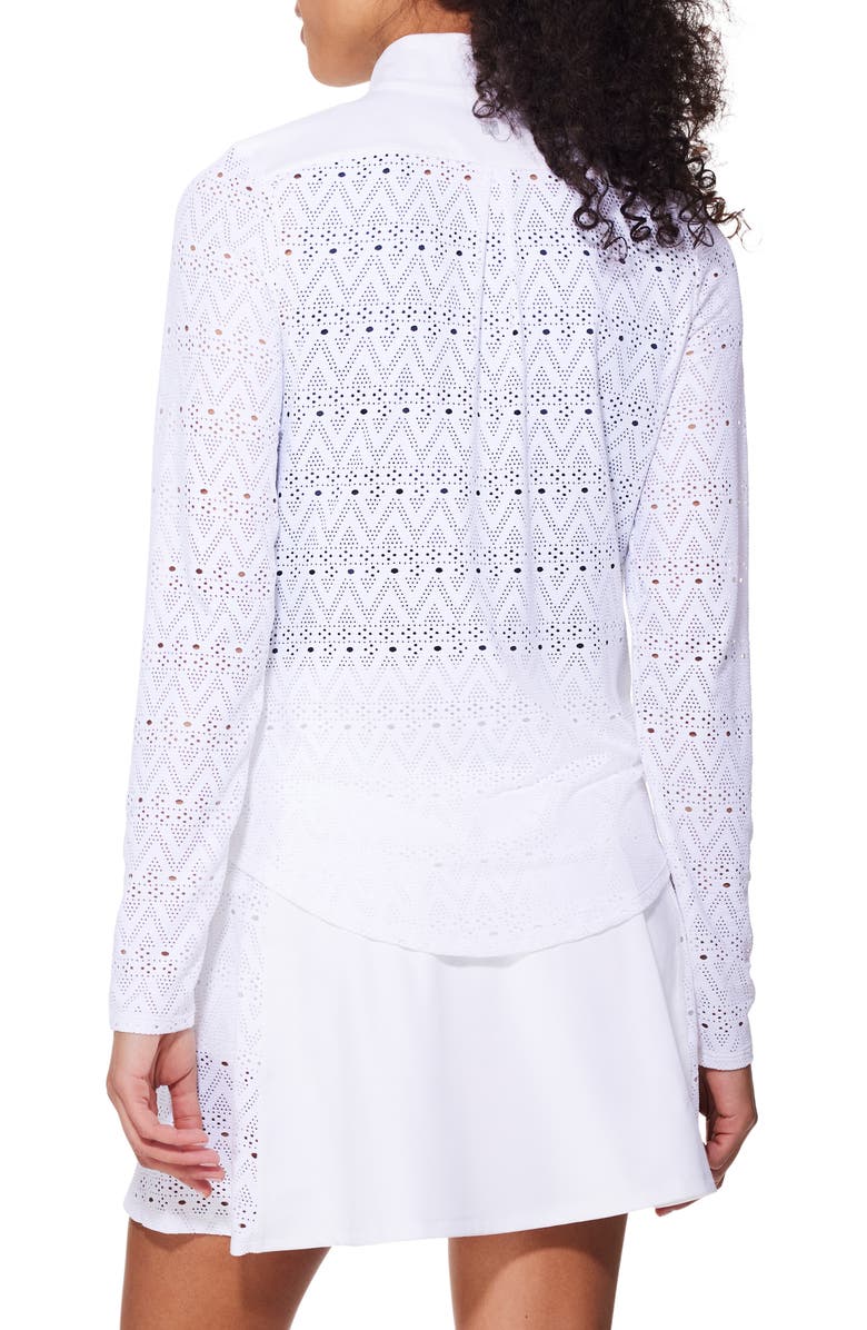 NZ ACTIVE by NIC+ZOE Active Lace Jacket | Nordstromrack