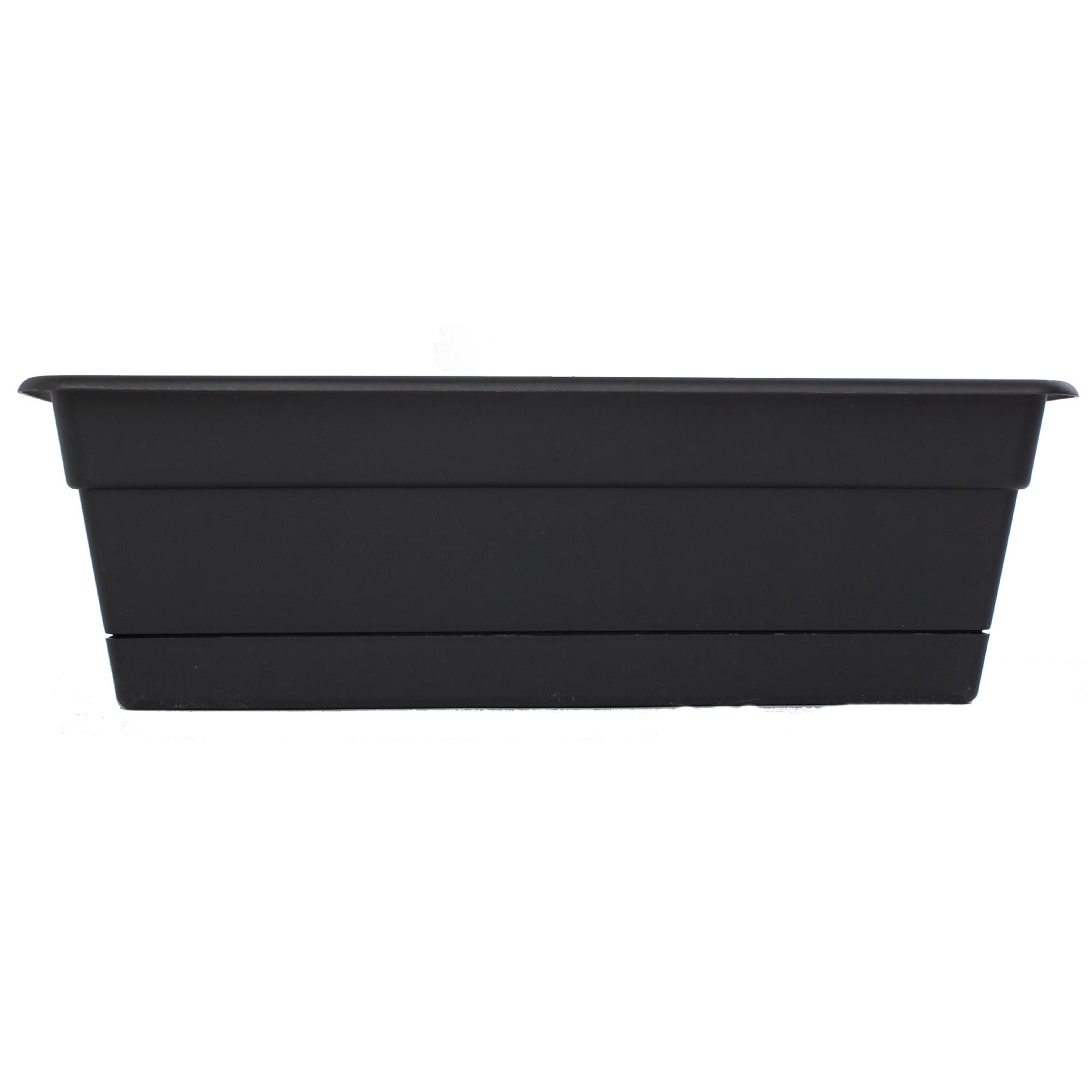 18 Inch Dura Cotta Window Box Planter, Black | Nordstrom