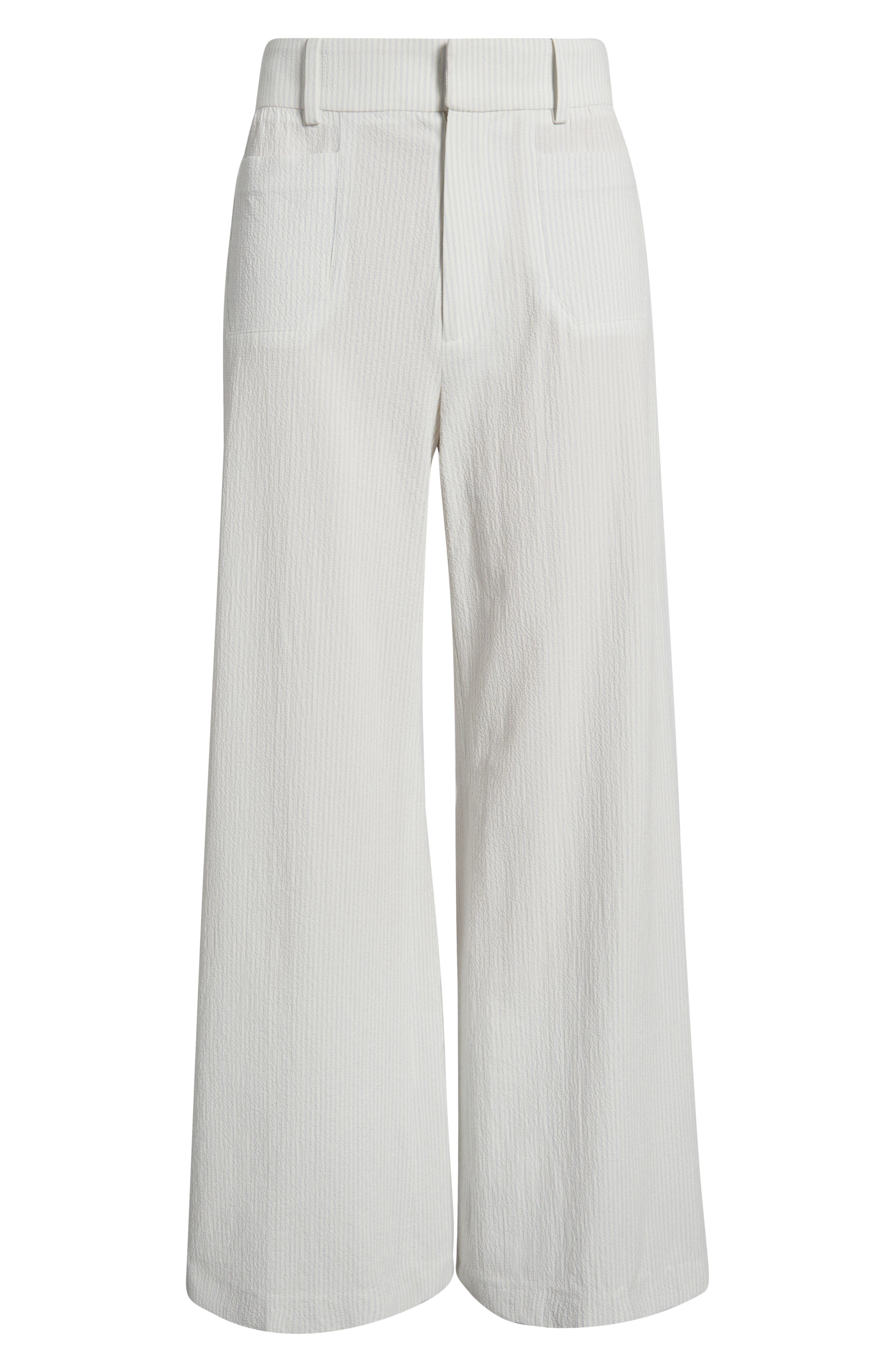 FRAME Le Slim Modernist High Waist Wide Leg Pants | Nordstromrack