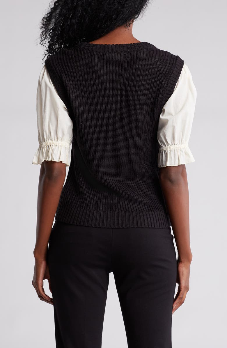 BY DESIGN Mixed Media Top | Nordstromrack