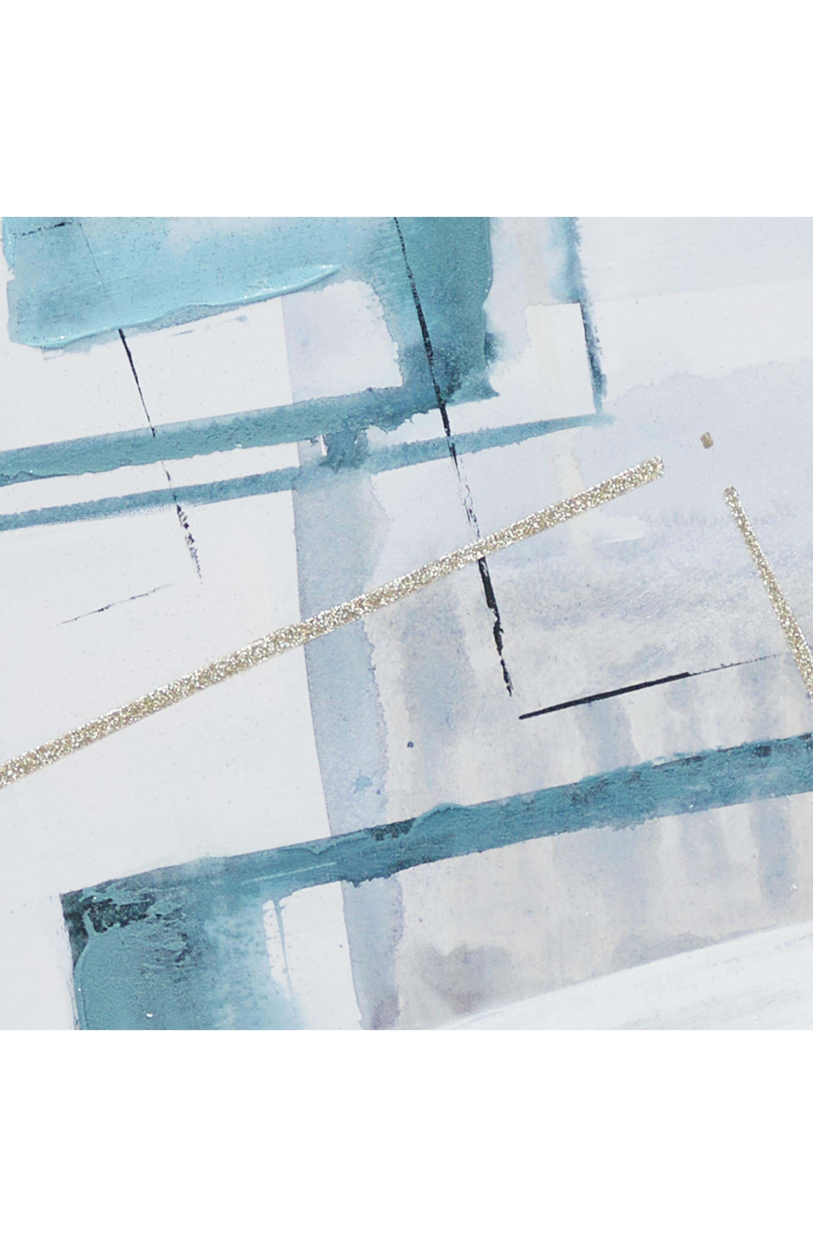 Geometric Canvas Framed Wall Art | Nordstromrack