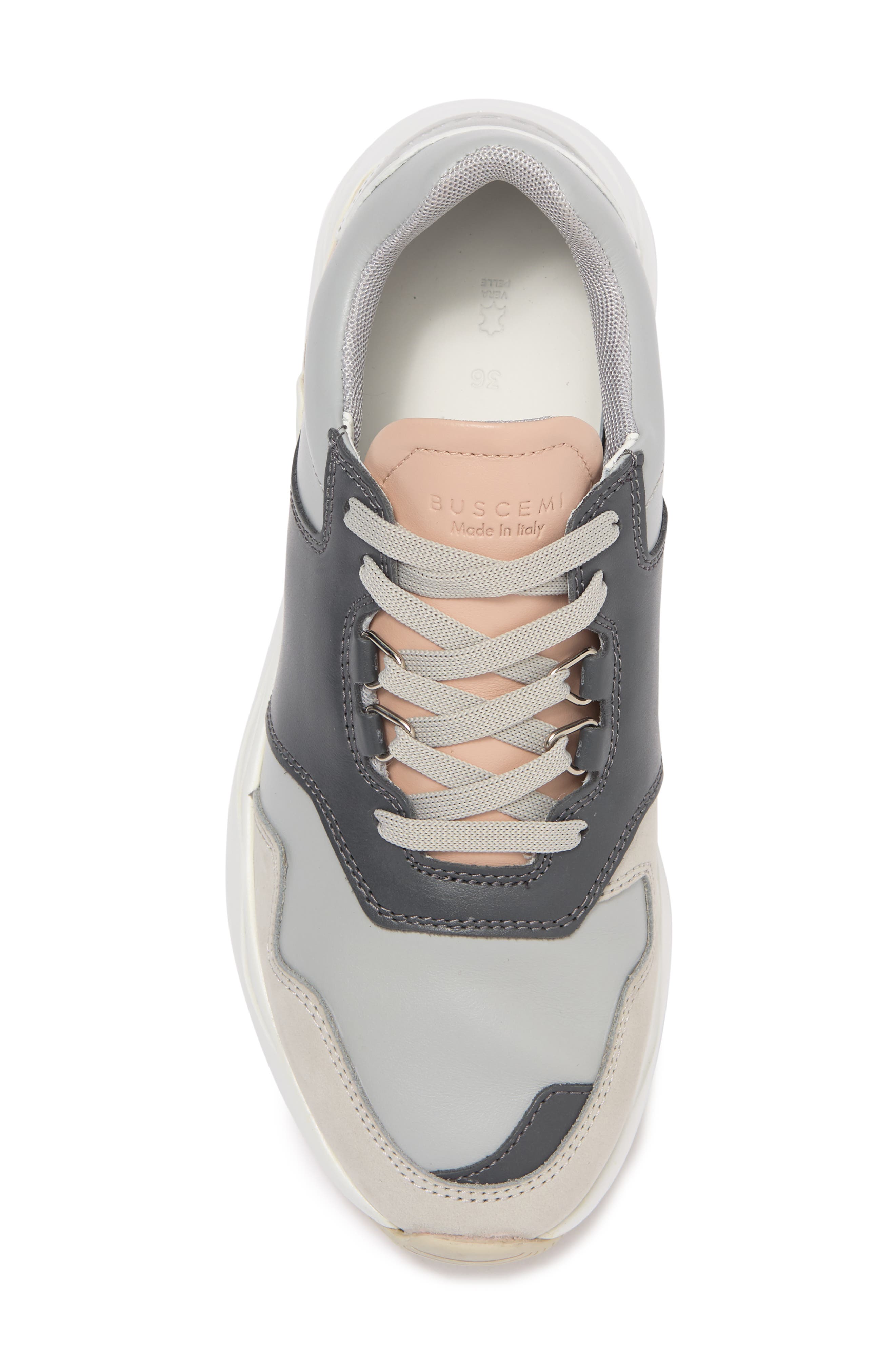 Buscemi Ventura Colorblock Leather Sneaker (Women) | Nordstromrack