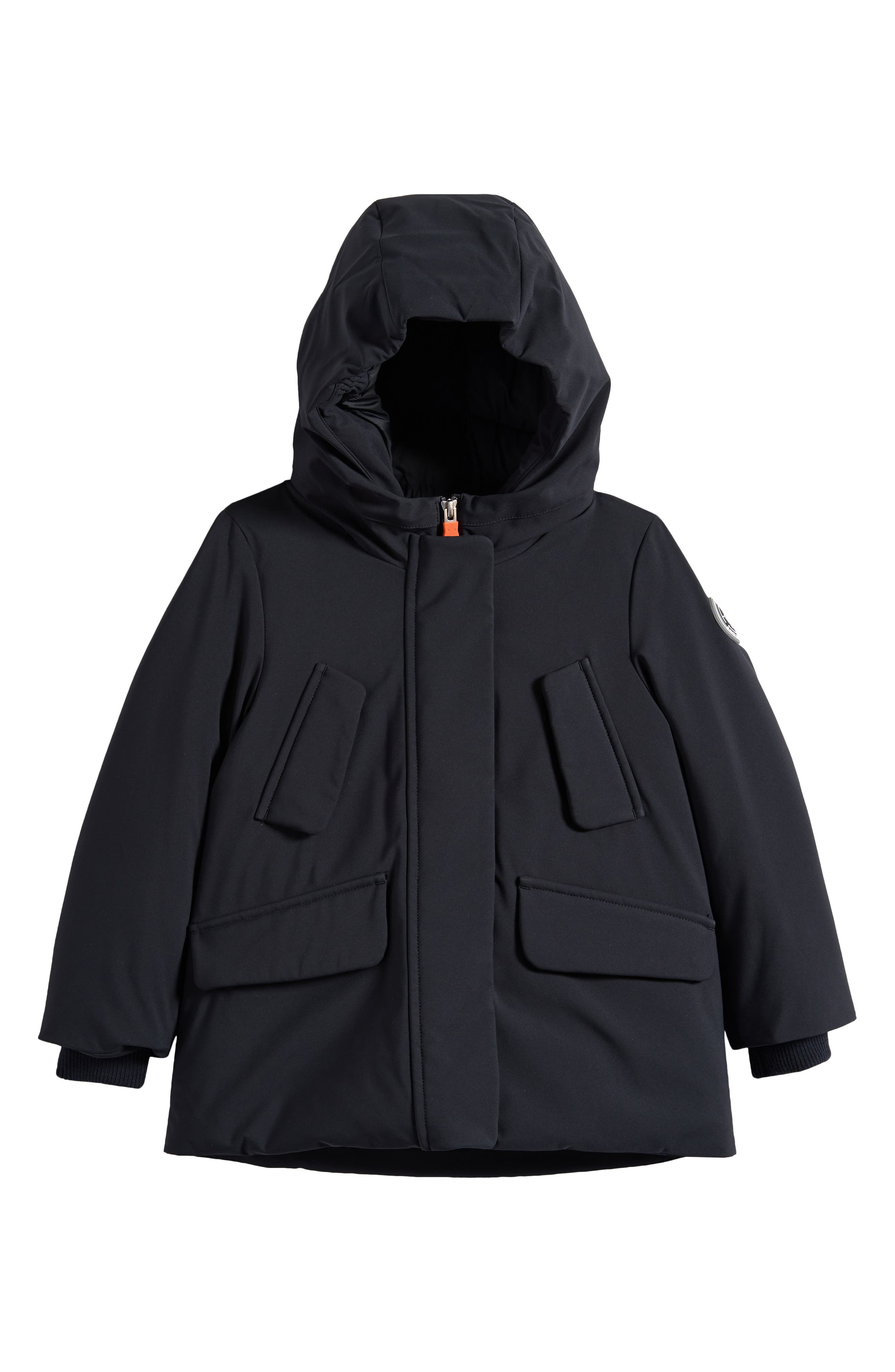 Save The Duck Kids' Ally Hooded Jacket | Nordstromrack
