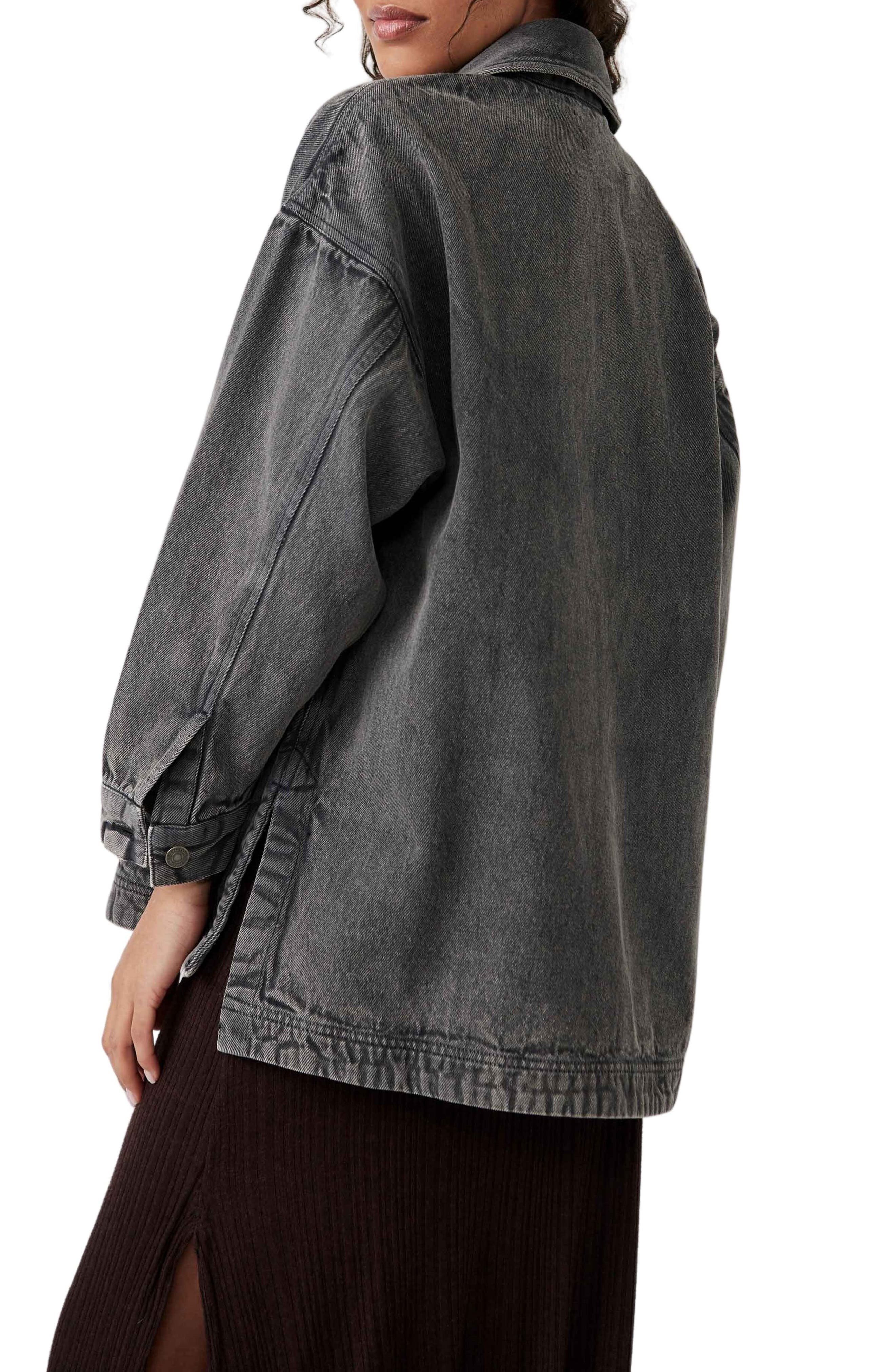 Free People Madison City Twill Jacket | Nordstrom