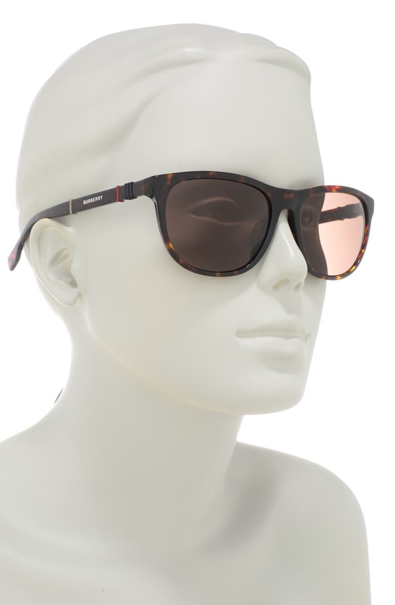 Burberry 58mm Classic Reloaded Rectangle Sunglasses | Nordstromrack