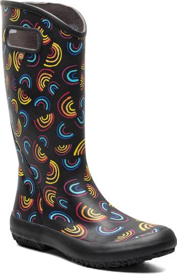 Bogs Print Waterproof Rain Boot (Women) | Nordstrom