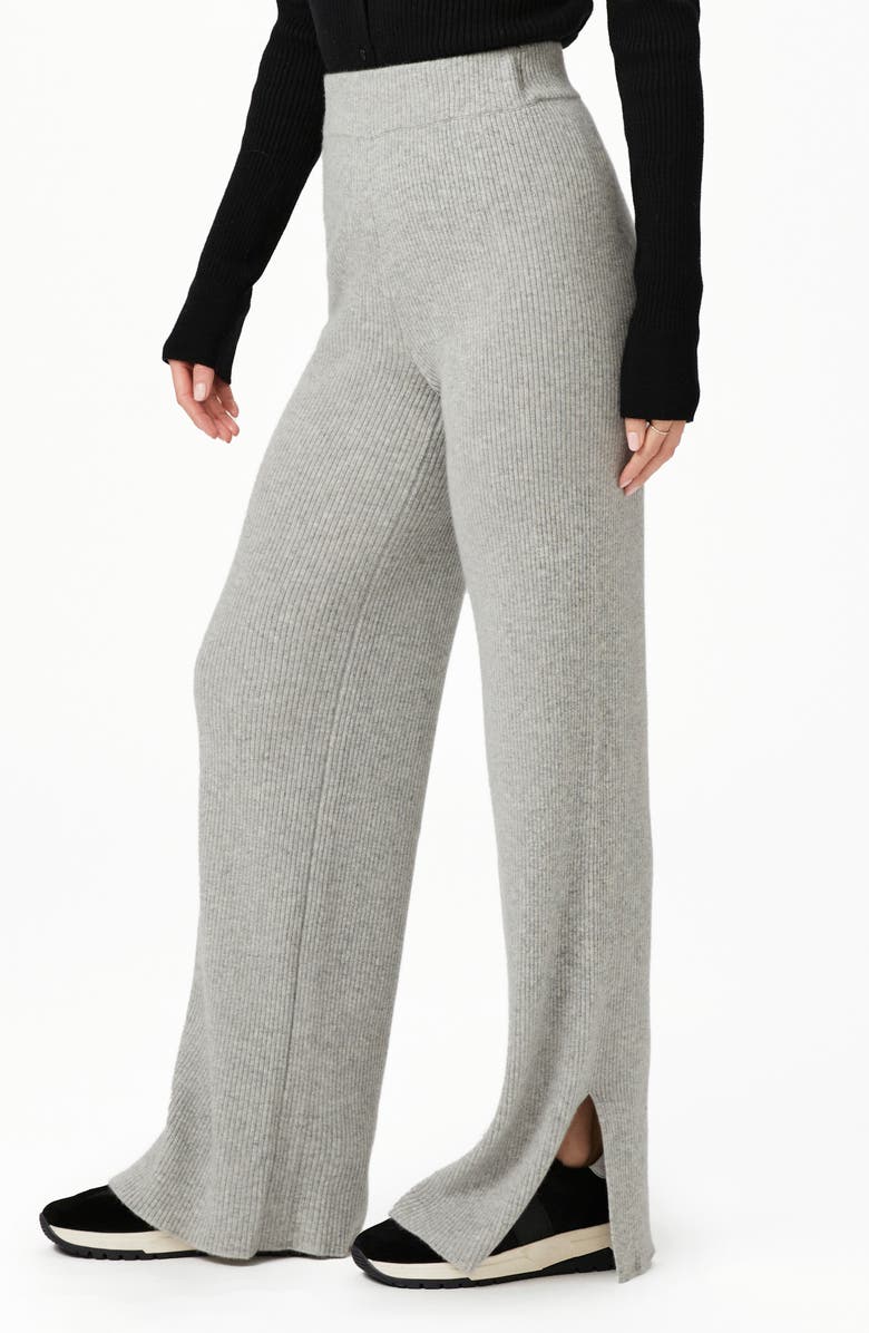 PAIGE Rennala Rib Cashmere Pants | Nordstromrack