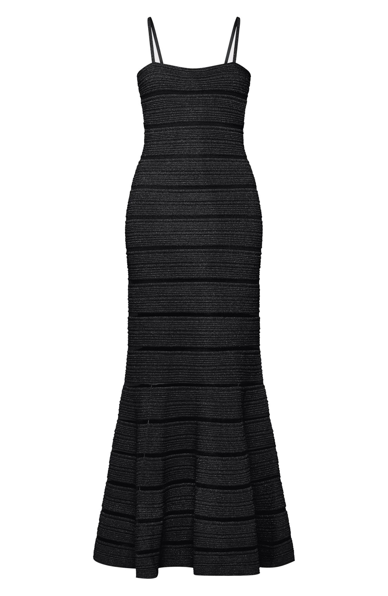 Herve Leger Rib Knit Gown | Nordstromrack