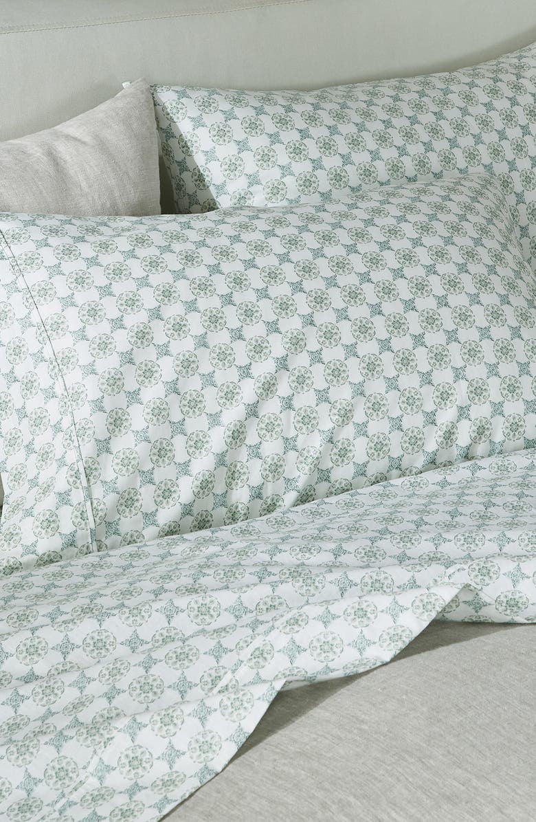 Patina Vie Maison Hailey Percale Sheet Set | Nordstromrack