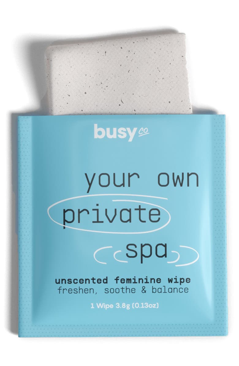 BUSY CO Calm Feminine Wipes | Nordstrom