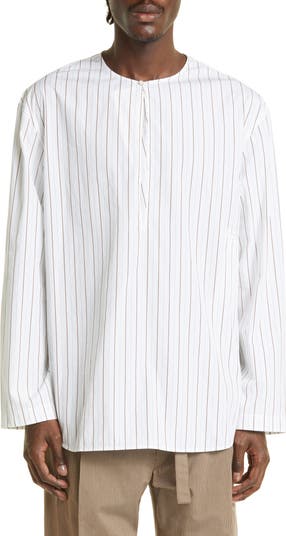 Lemaire Vareuse Stripe Shirt | Nordstrom