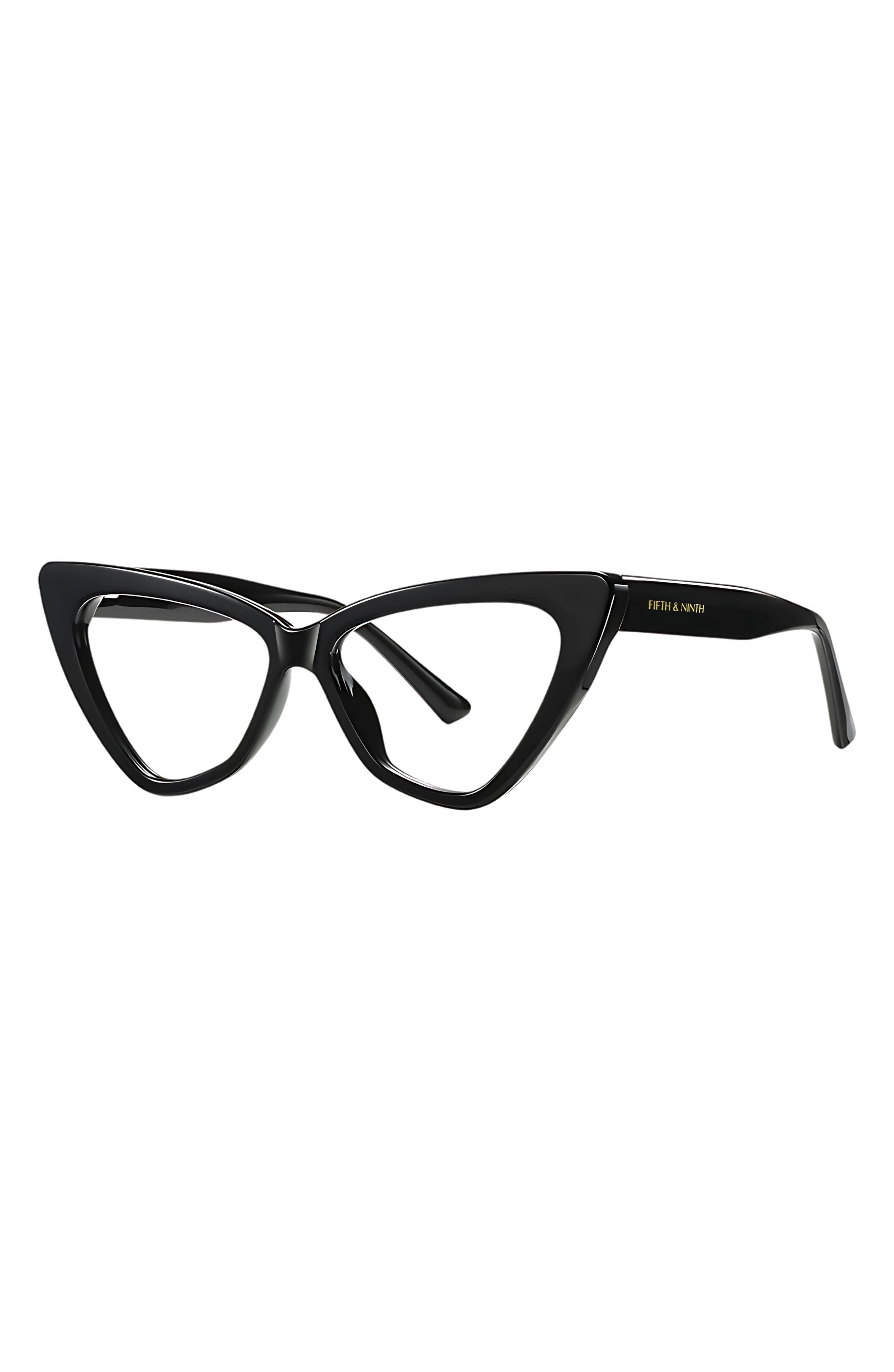 Fifth & Ninth Vanna 55mm Cat Eye Blue Light Blocking Glasses | Nordstrom