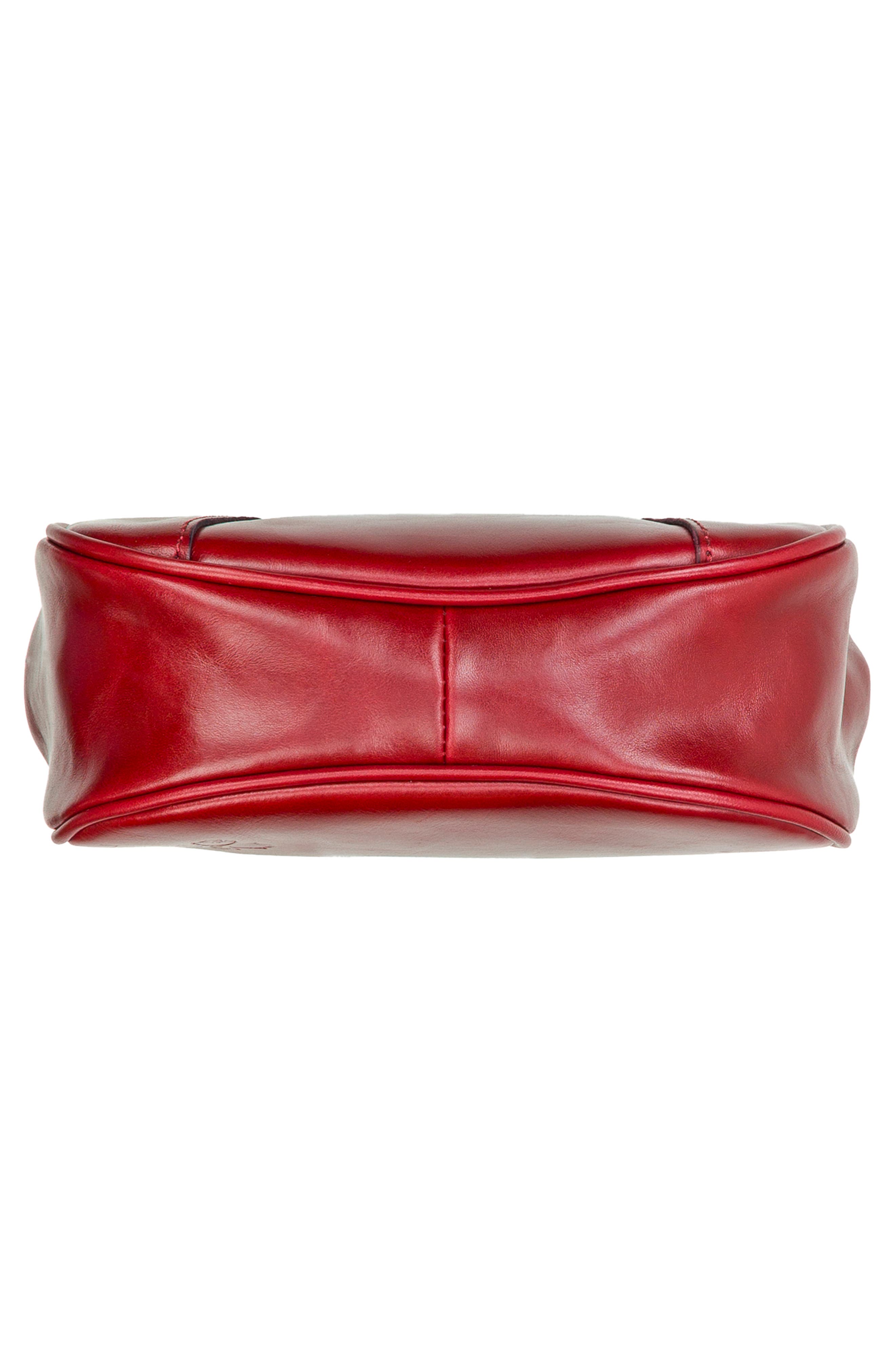 Patricia Nash Portafina Frame Leather Crossbody Bag | Nordstromrack