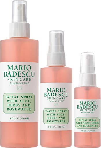 Mario Badescu Rose Facial Spray Trio Set | Nordstromrack