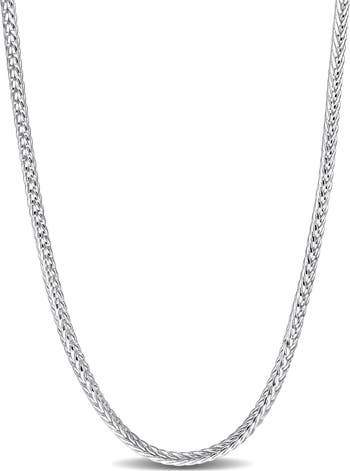 DELMAR Men's Foxtail Chain Necklace | Nordstromrack