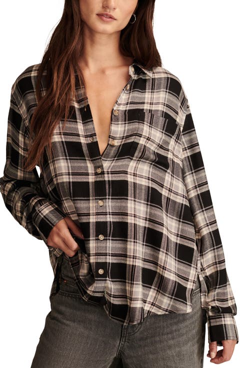 Women's Plaid Tops | Nordstrom