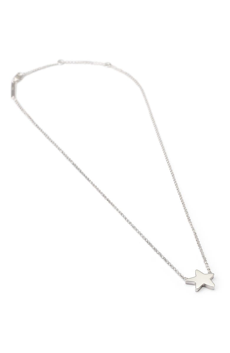 Kendra Scott Jae Star Sterling Silver Pendant Necklace | Nordstromrack