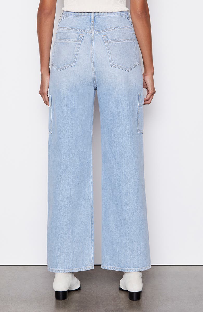 FRAME Le Baggy High Waist Wide Leg Jeans | Nordstromrack