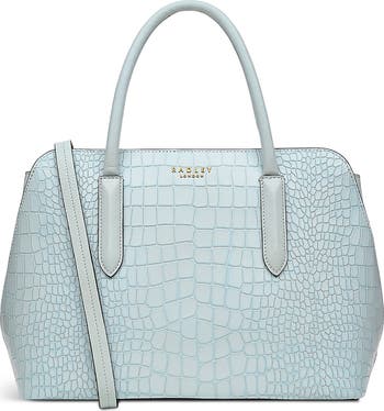 Radley Liverpool Street 2.0 Medium Croc Embossed Crossbody Bag ...