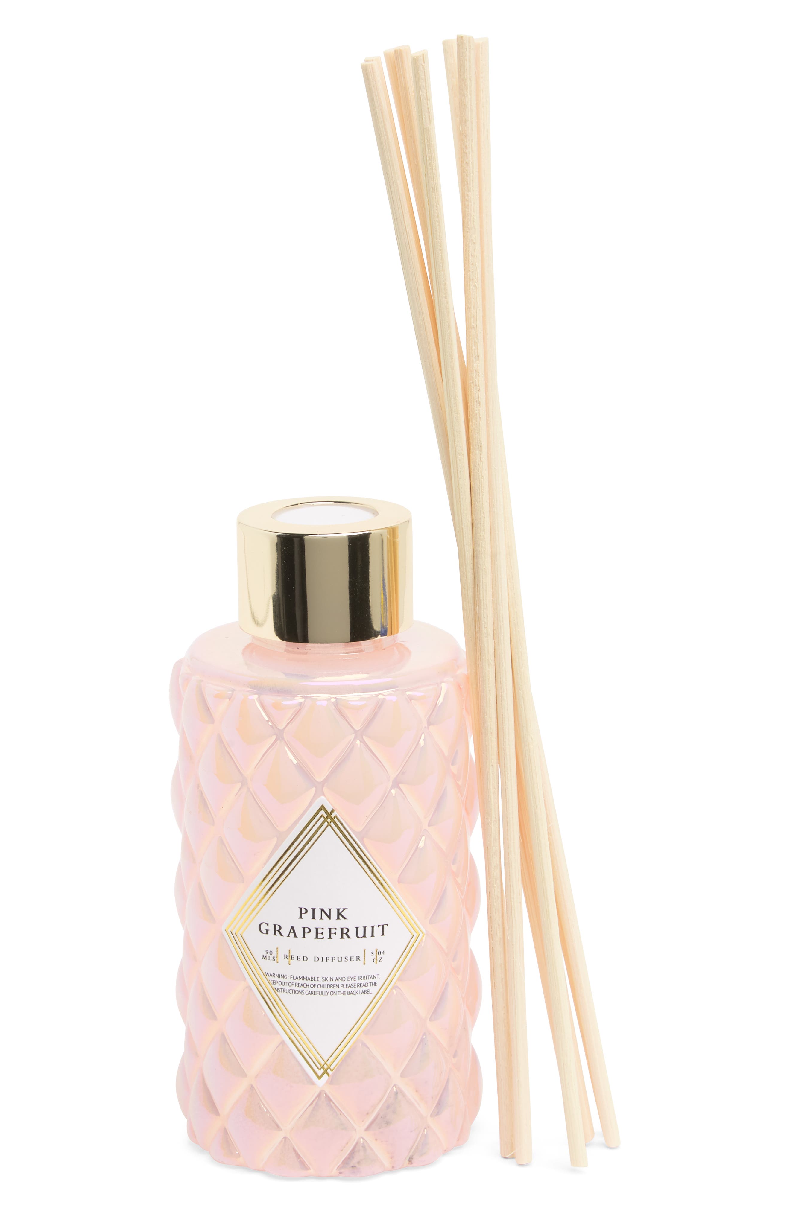 PORTOFINO CANDLES Pink Luster Reed Diffuser | Nordstromrack