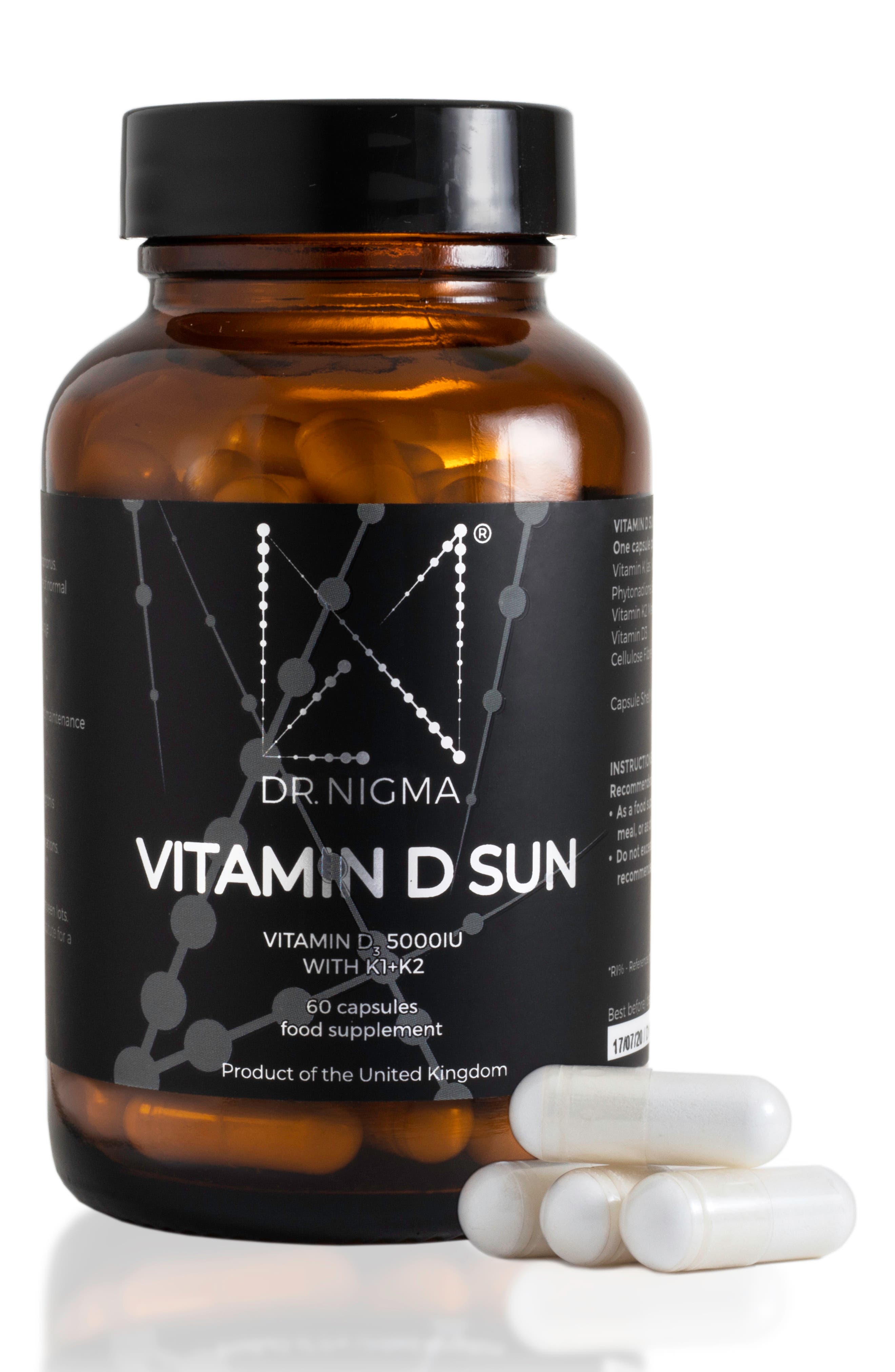 DR. NIGMA Vitamin D Sun Food Supplement | Nordstrom