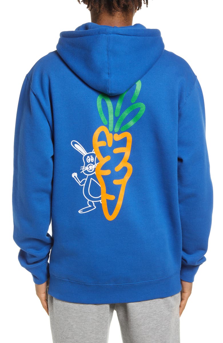 CARROTS BY ANWAR CARROTS Vee Friends Cotton Hoodie | Nordstromrack