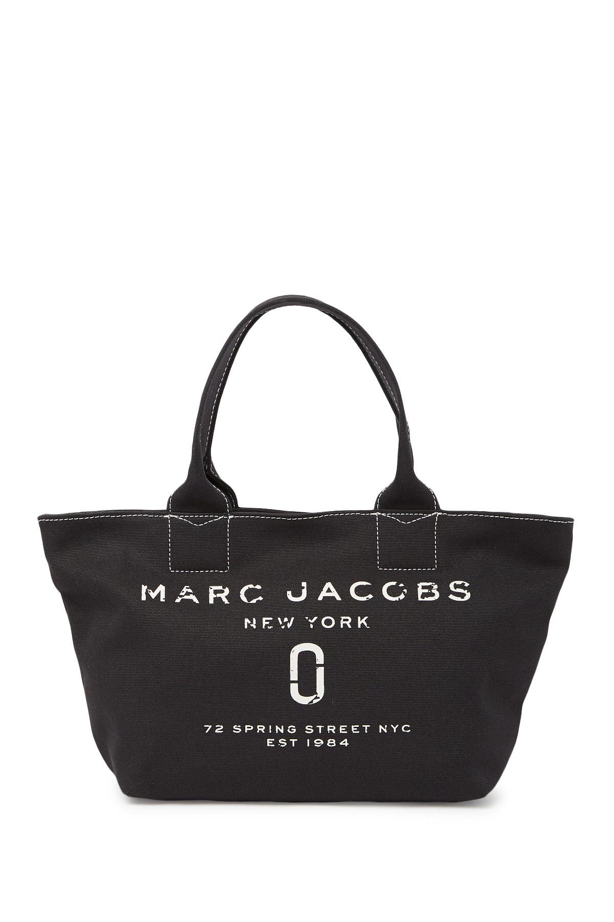 Marc Jacobs Canvas Standard Supply Logo Tote | Nordstromrack